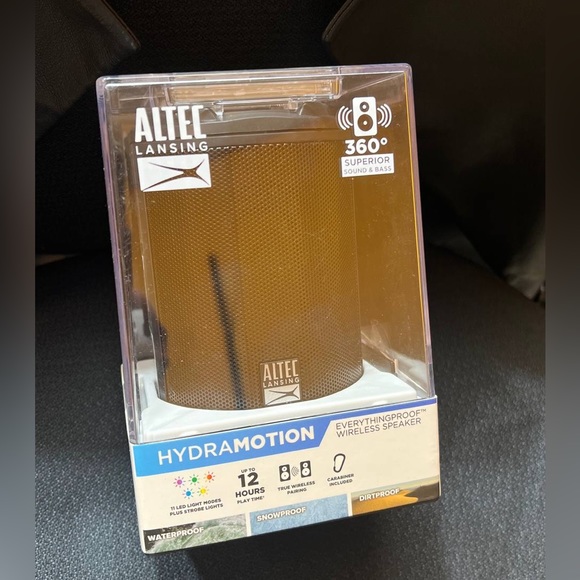 Altec | Portable Audio & Video | New Altec Lansing Blk Hydramotion ...